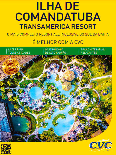 GUIAS COMPLETOS HOTÉIS E RESORTS NOVO SITE – CVC AGENTES