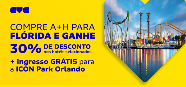 PROMO FLÓRIDA – CVC AGENTES
